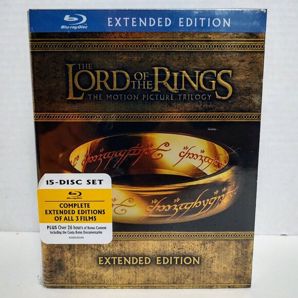 Media | Lord Of The Rings The Motion Picture Trilogy | Poshmark